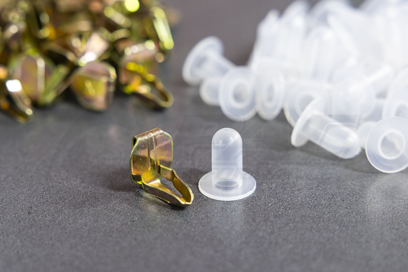 INTERIOR DOOR TRIM CLIP SET 100 PIECE. Pac Performance Racing