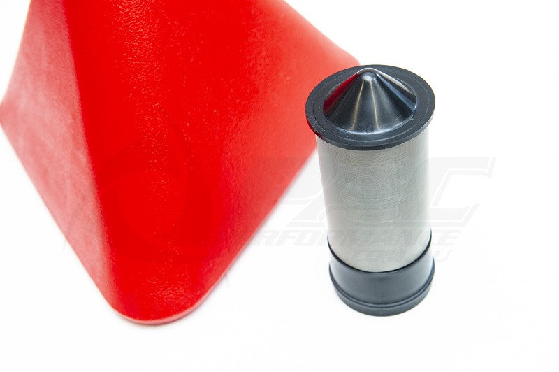 TRIANGULAR FUEL FILLER FUNNEL WITH FILTER 14-INCH. Pac Performance ...