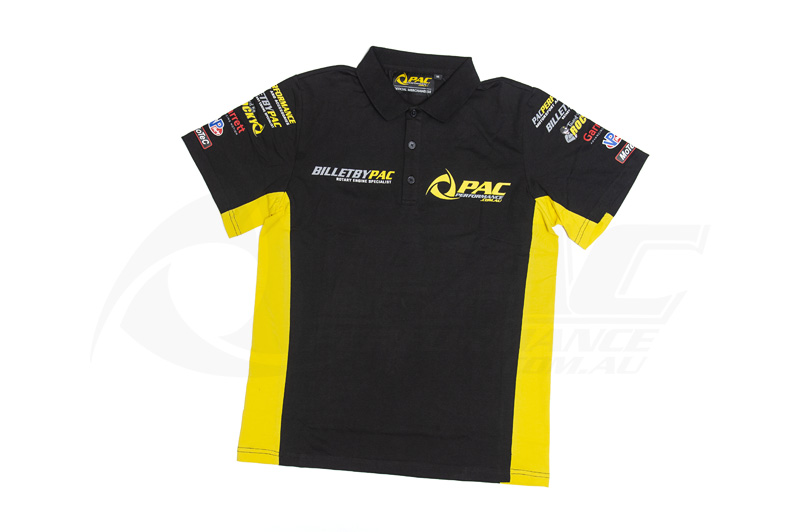 2024 PAC PERFORMANCE SPONSORED TEAM POLO SHIRT. Pac Performance Racing