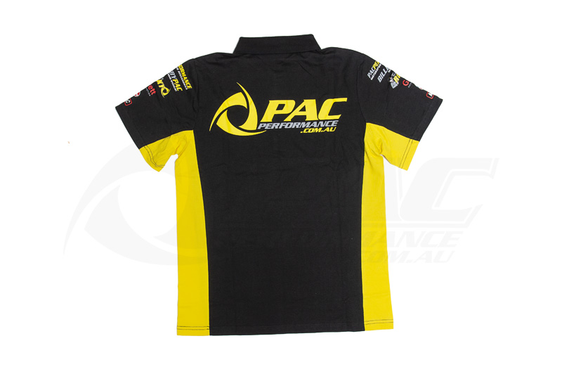 2024 PAC PERFORMANCE SPONSORED TEAM POLO SHIRT. Pac Performance Racing