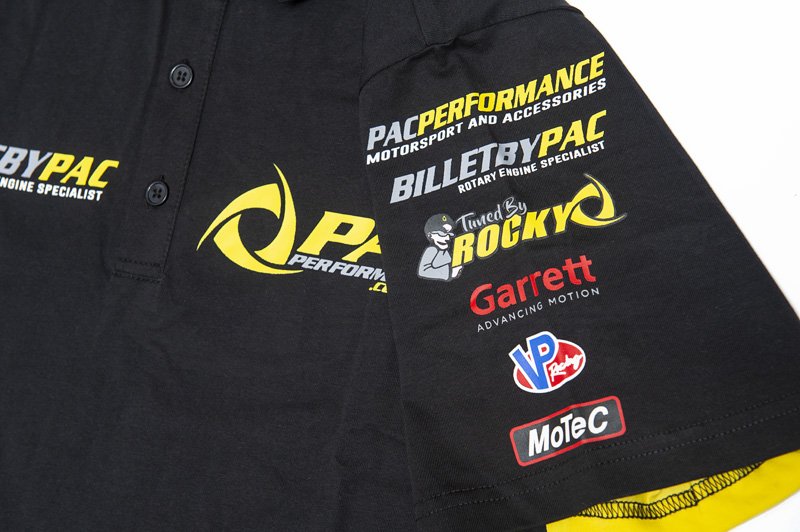 2024 KIDS PAC PERFORMANCE SPONSORED TEAM POLO SHIRT. Pac Performance ...