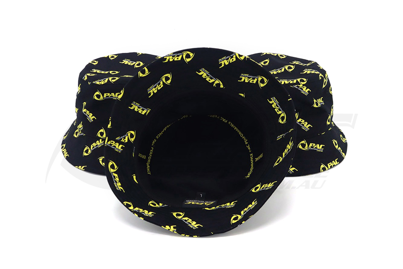 PAC COLLAGE BUCKET HAT. Pac Performance Racing NZ