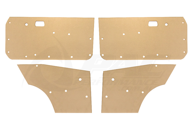 MAZDA RX INTERIOR DOOR CARDS. Pac Performance Racing