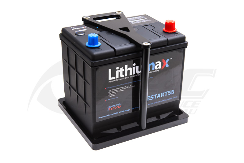 BILLET BATTERY HOLD DOWN BRACKET. Pac Performance Racing