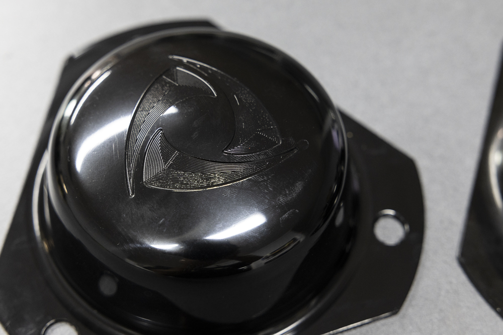 MAZDA RX STRUT TOP COVERS - FACTORY SECONDS. Pac Performance Racing