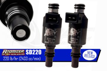 ATOMIZER FUEL COMPONENTS. Pac Performance Racing