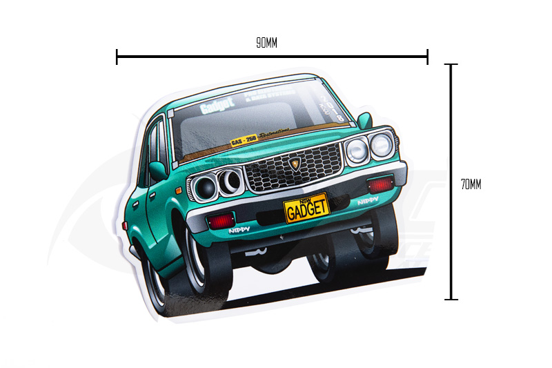 PAC TOON STICKERS. Pac Performance Racing