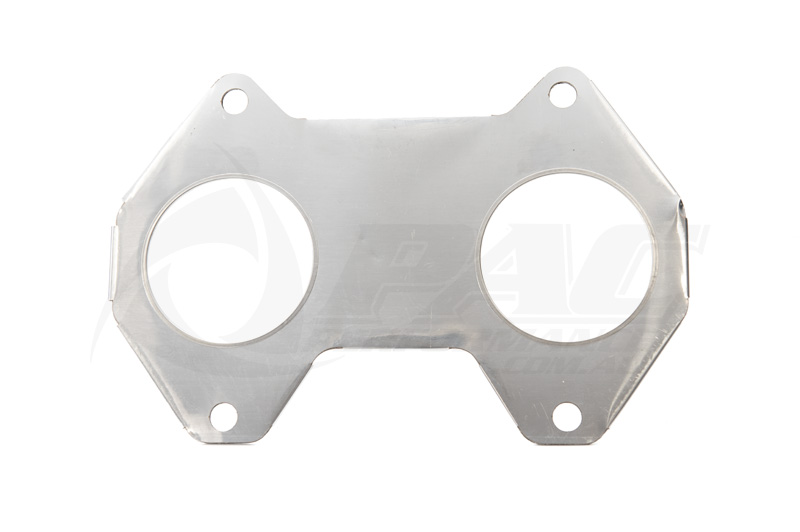 ROTARY EXHAUST MANIFOLD GASKET REUSABLE SS304 HYBRID. Pac Performance ...