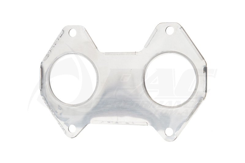 ROTARY EXHAUST MANIFOLD GASKET REUSABLE SS304 HYBRID. Pac Performance ...