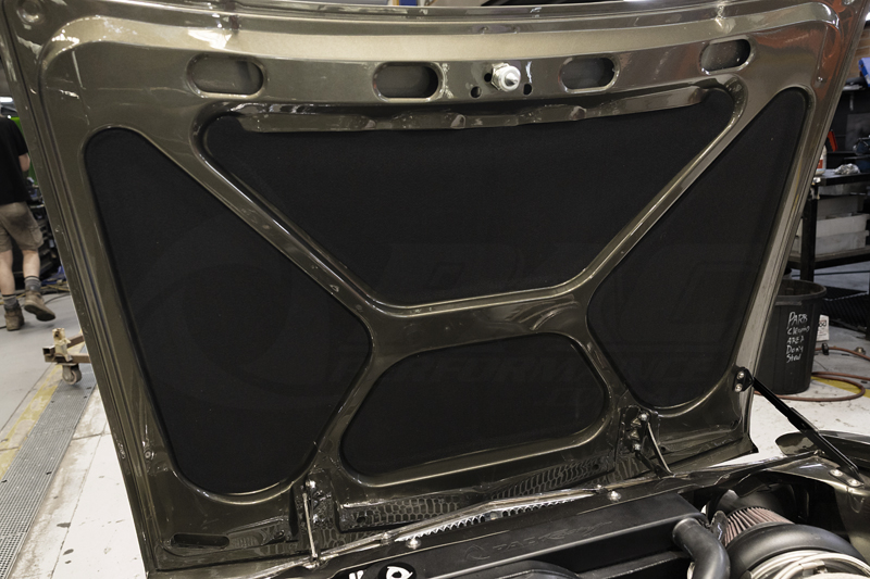 MAZDA RX PREMIUM UNDER BONNET INSULATION SET. Pac Performance Racing NZ