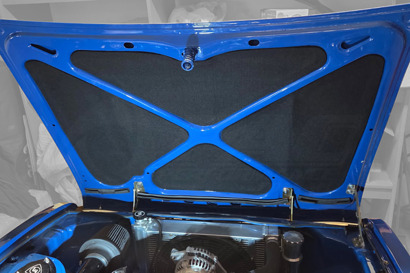 MAZDA RX PREMIUM UNDER BONNET INSULATION SET. Pac Performance Racing NZ