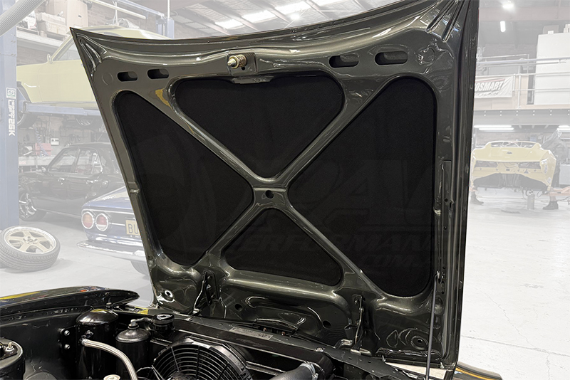 MAZDA RX PREMIUM UNDER BONNET INSULATION SET. Pac Performance Racing NZ