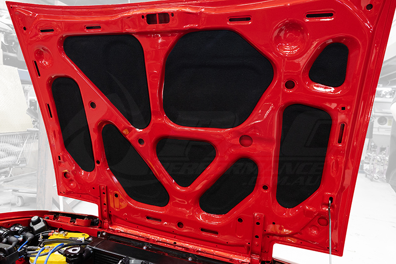 MAZDA RX PREMIUM UNDER BONNET INSULATION SET. Pac Performance Racing NZ