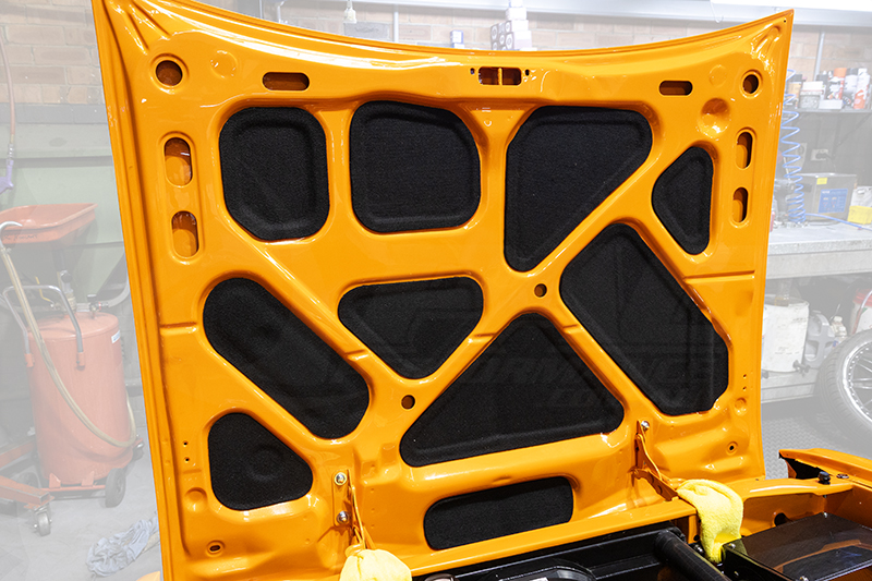 MAZDA RX PREMIUM UNDER BONNET INSULATION SET. Pac Performance Racing NZ
