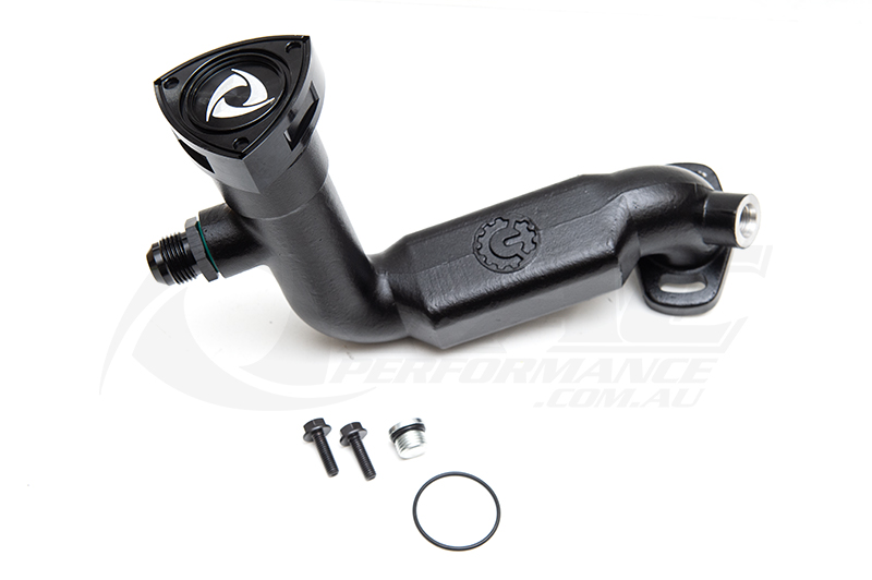TURBLOWN BAFFLED OIL FILLER NECK. Pac Performance Racing NZ