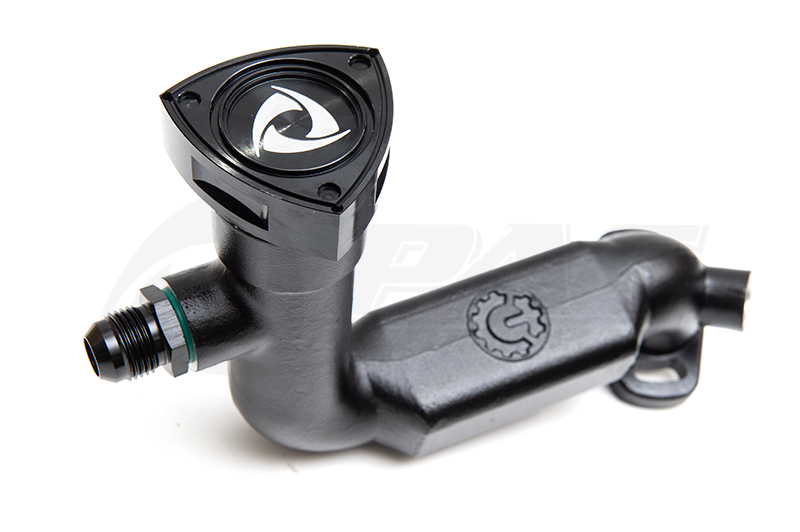 TURBLOWN BAFFLED OIL FILLER NECK. Pac Performance Racing NZ