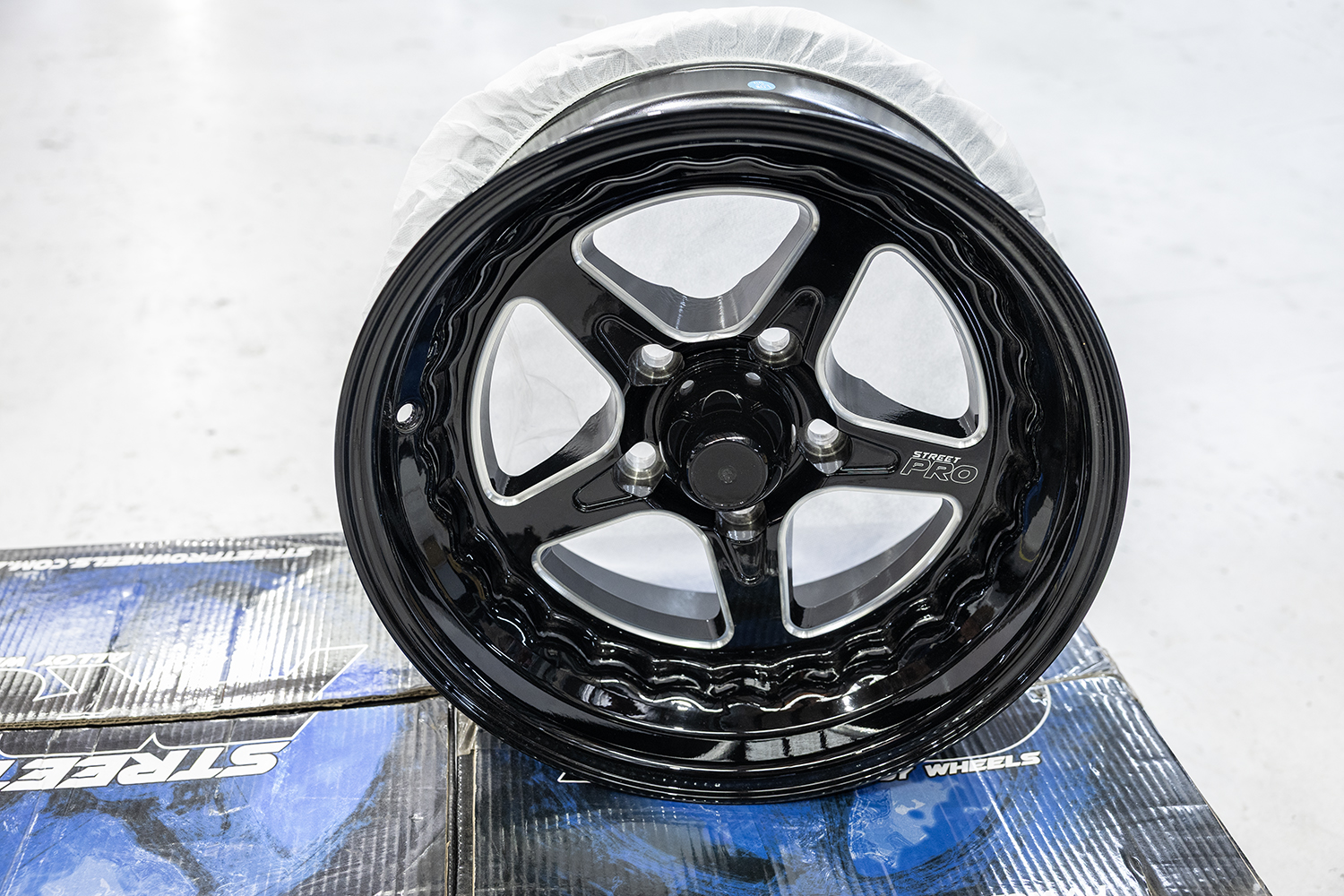 STREET PRO II CONVO PRO RIMS 15X7 5X114.3 PAIR. Pac Performance Racing