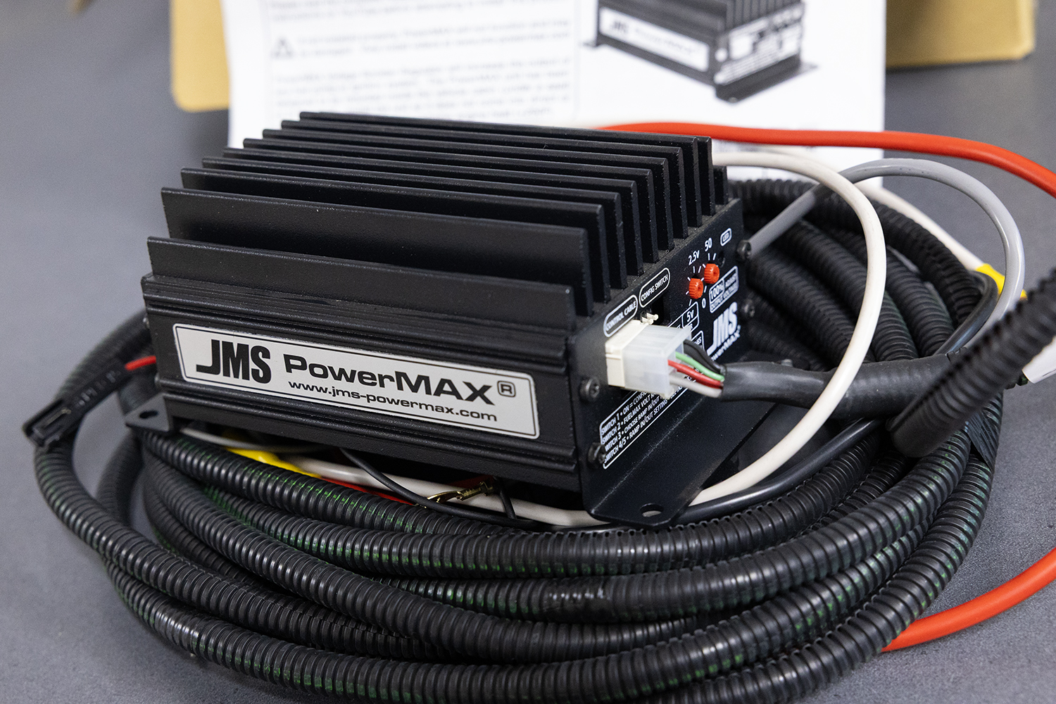 JMS FUEL PUMP VOLTAGE BOOSTER V2. Pac Performance Racing