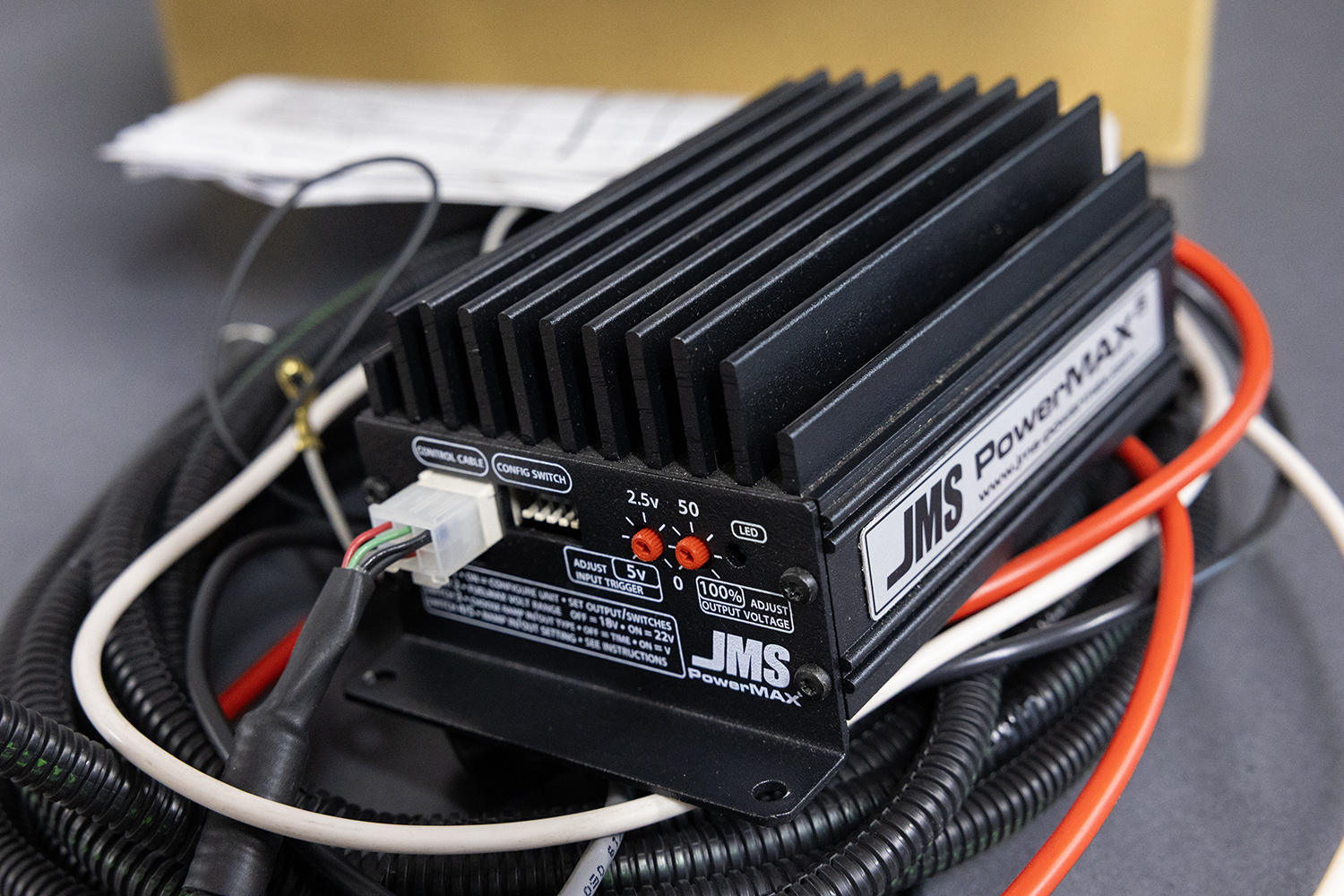 JMS FUEL PUMP VOLTAGE BOOSTER V2. Pac Performance Racing NZ