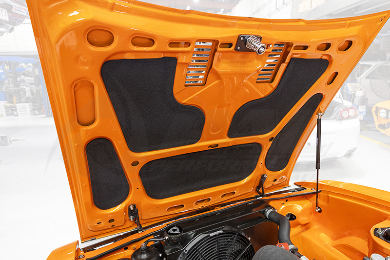 MAZDA RX PREMIUM UNDER BONNET INSULATION SET. Pac Performance Racing NZ