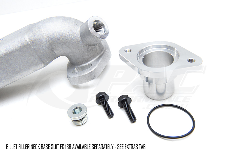 TURBLOWN BAFFLED OIL FILLER NECK. Pac Performance Racing NZ